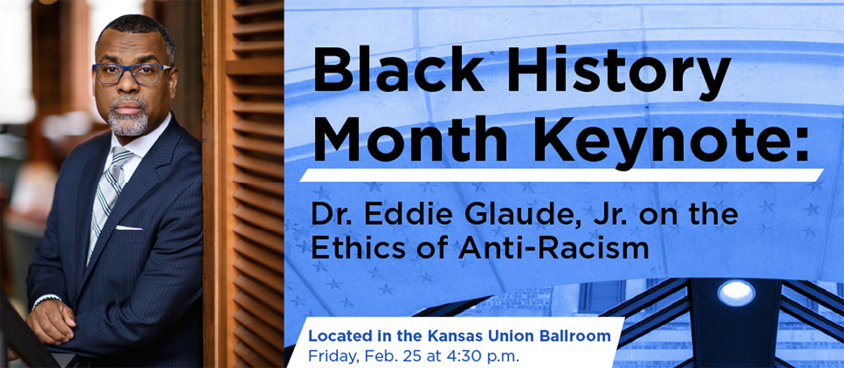 Princeton scholar, political analyst Eddie Glaude Jr. to visit KU to ...